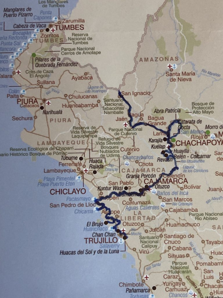 Peru- The Northern Coast and Amazing Ruins – It's not a slow car, it's ...